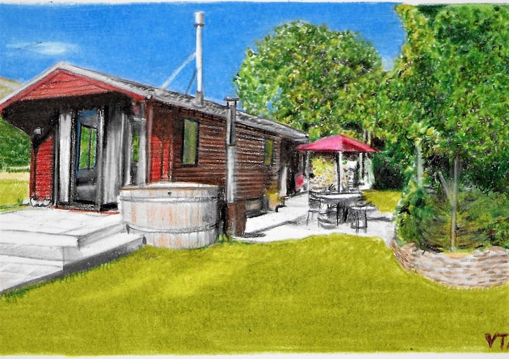 Kintail Log Cabin - Schottland