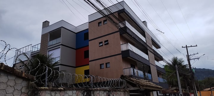 J Saboia - Studio 250m Praia Do Perequê Açú - Brazil