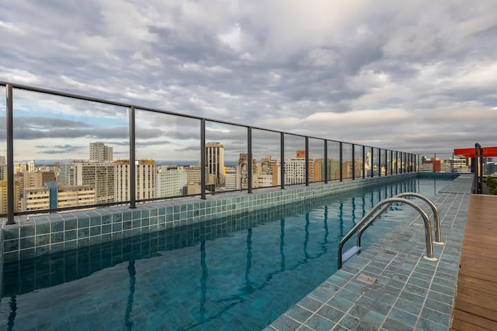 Studio Confortável No Centro! - Curitiba