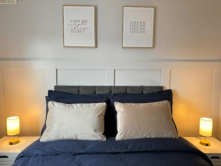Charming Double Room In Dublin | Shared Bathroom - South Dublin