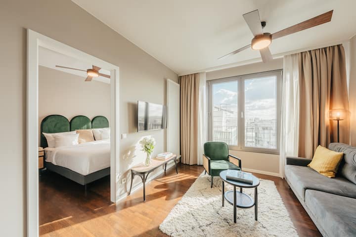 1-bed Boutique Apartment - Berlín