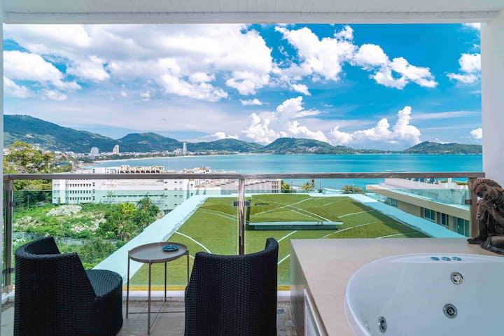 芭东两卧公寓|无敌海景|步行200米到海滩|绝美日落 47 - Patong