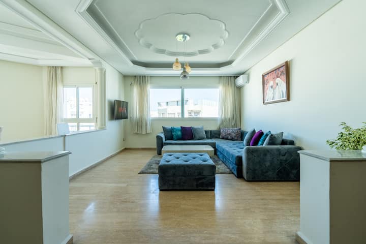 Appartement à Maarif, Proche Du Twin Et Mcdonald's - Casablanca