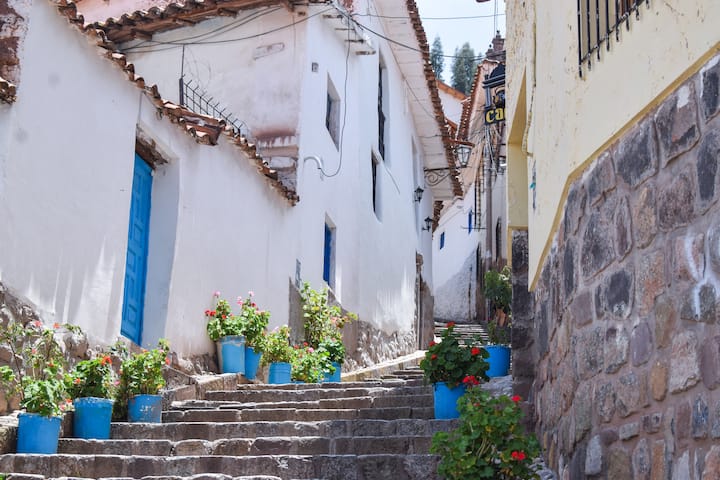 Historic 2br 2ba House In Cusco City Center - Cusco