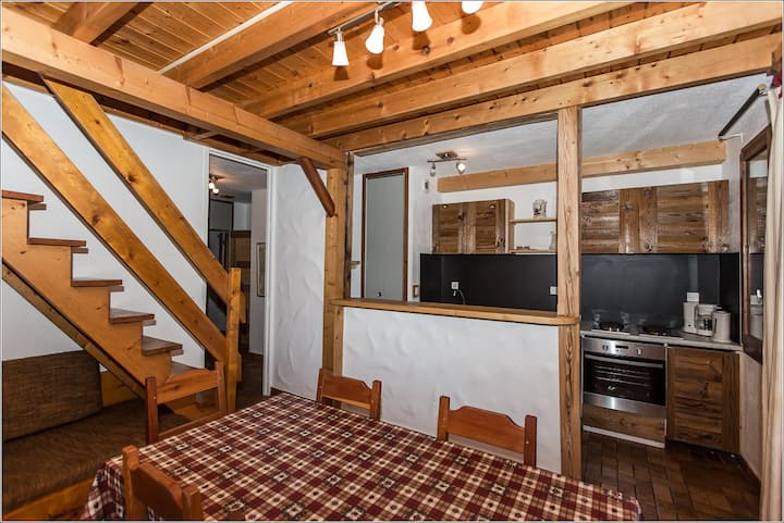 Appt 6 Couchages Centre Village - Arc 1800