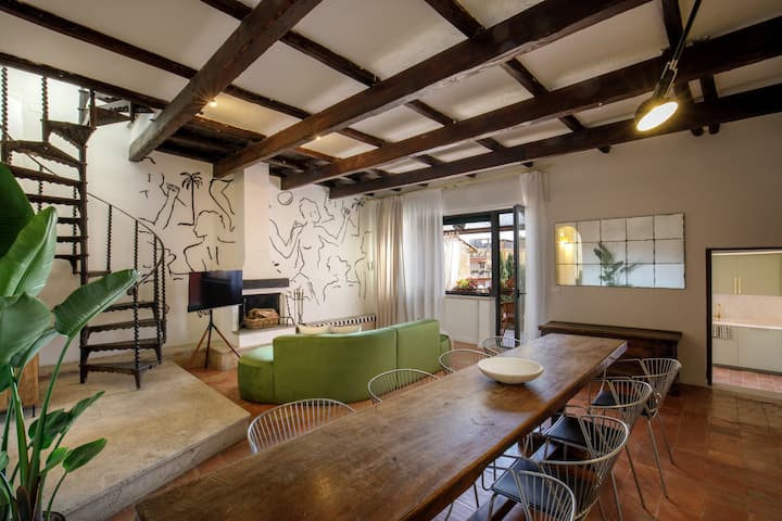 Tiberim Lux Penthouse- City View - Rome