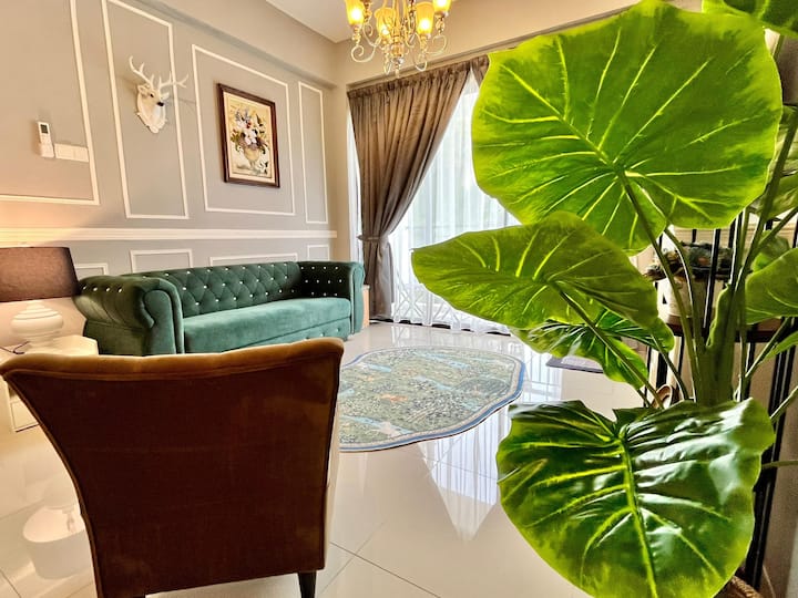 Js Eurostay @ The Cove Ipoh (10 Pax) Free Parking - Tanjung Rambutan