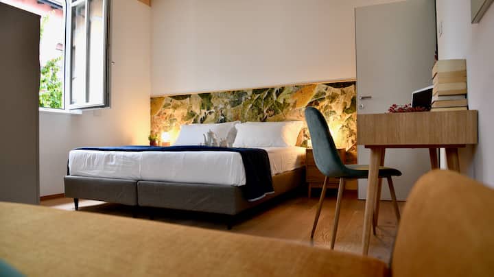La Suite Blu Di Nine Rooms Trento - Trento