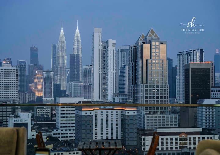 3bdr Graceful Klcc View Stay_regalia_skypool C1606 - Kuala Lumpur