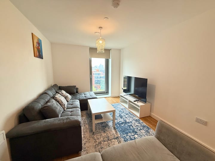 Mediacity One Bedroom Skyline Flat - Manchester
