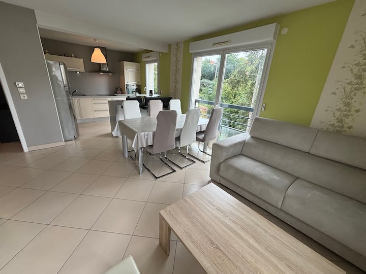 La Suite Attractive Et Cosy De David Et Pauline - Metz