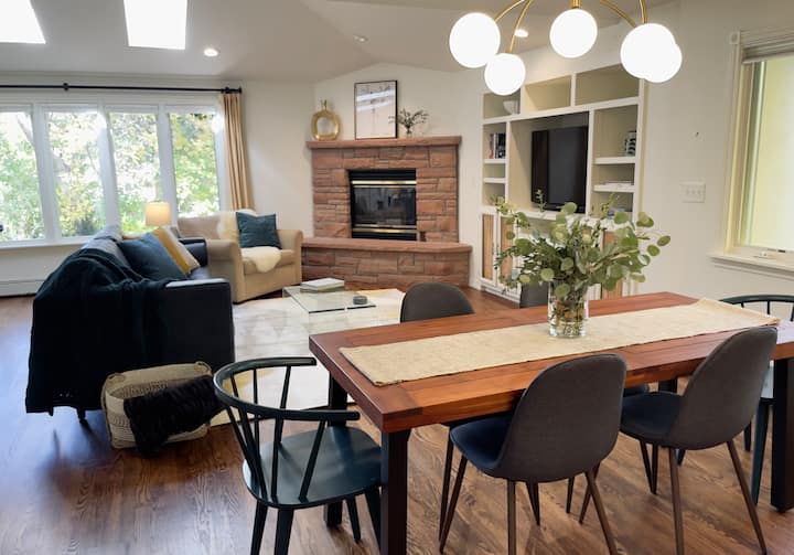 Sunny 3 Bed/2 Bath Retreat.walk To Cu & Chautauqua - Boulder, CO