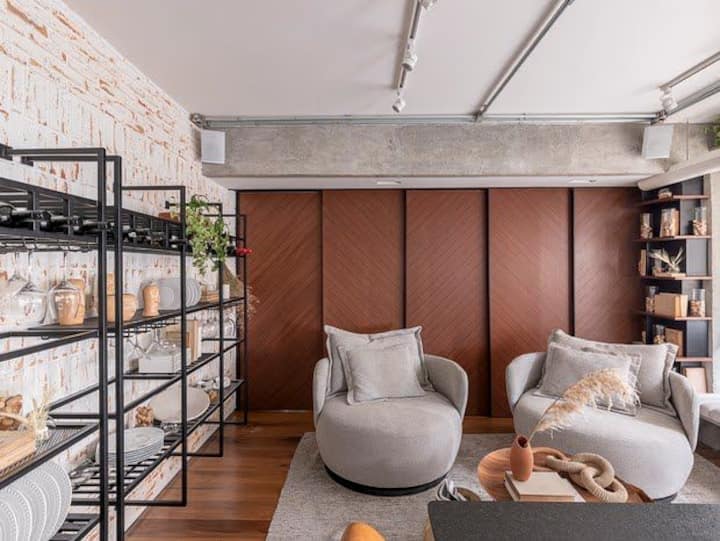 Modern+cozy, Top Spot Itaim Bibi - Sao Paulo