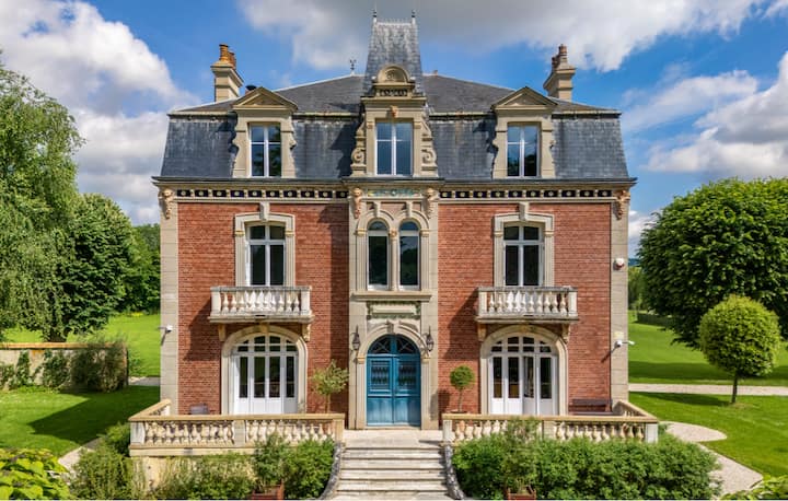 Manoir De Valmont - Court De Tennis - Normandía