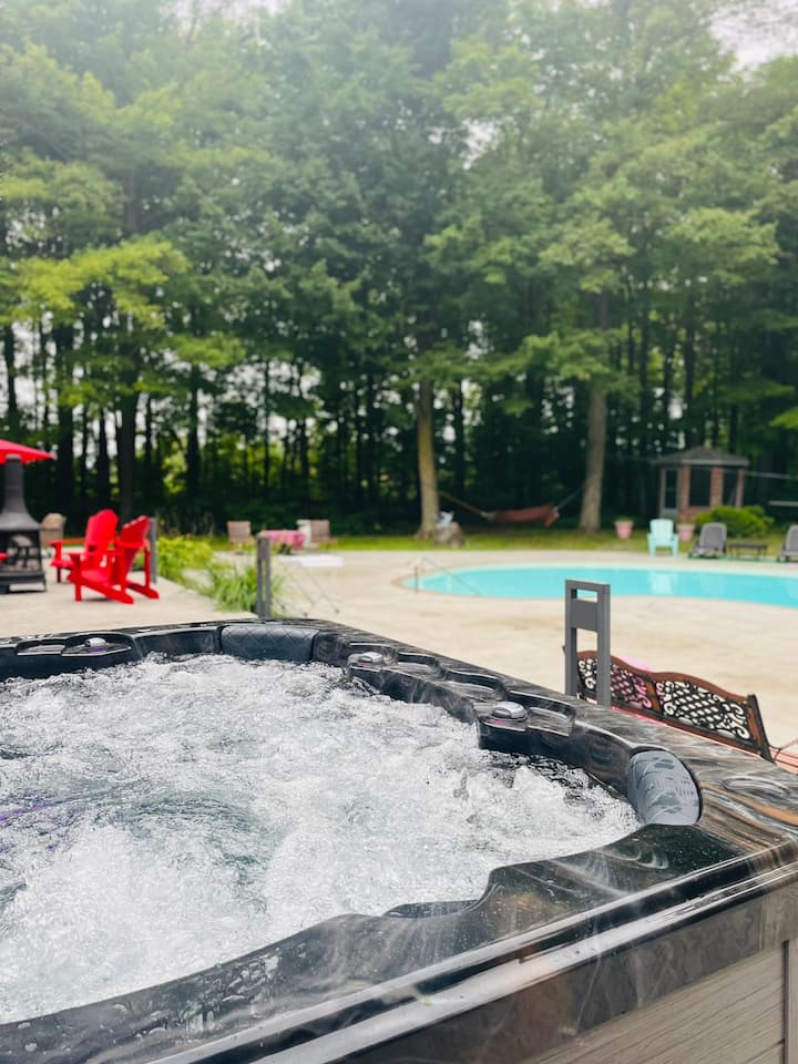 Private Cottage Heated Pool/hottub/games 20 Acre - Hockley Valley