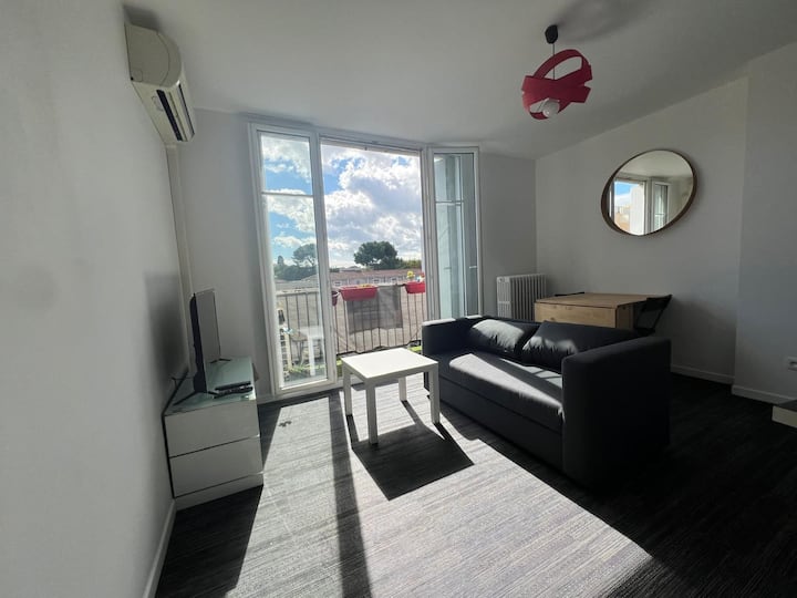 Appartement Indépendant Sur Boutonnet + Parking - Montpellier