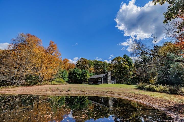 Chic Cabin In The Berkshires, Mountain Getaway! - Mount Washington State Forest, Mt Washington