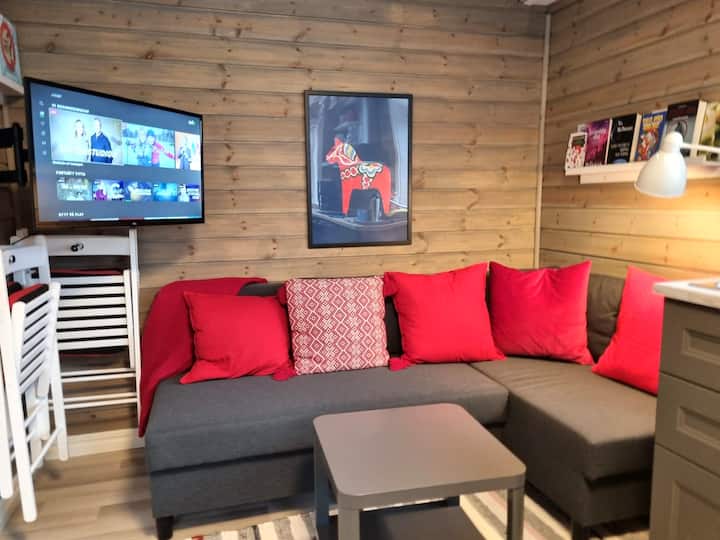 Mysig Tvåvåningslägenhet I Falun - Falun