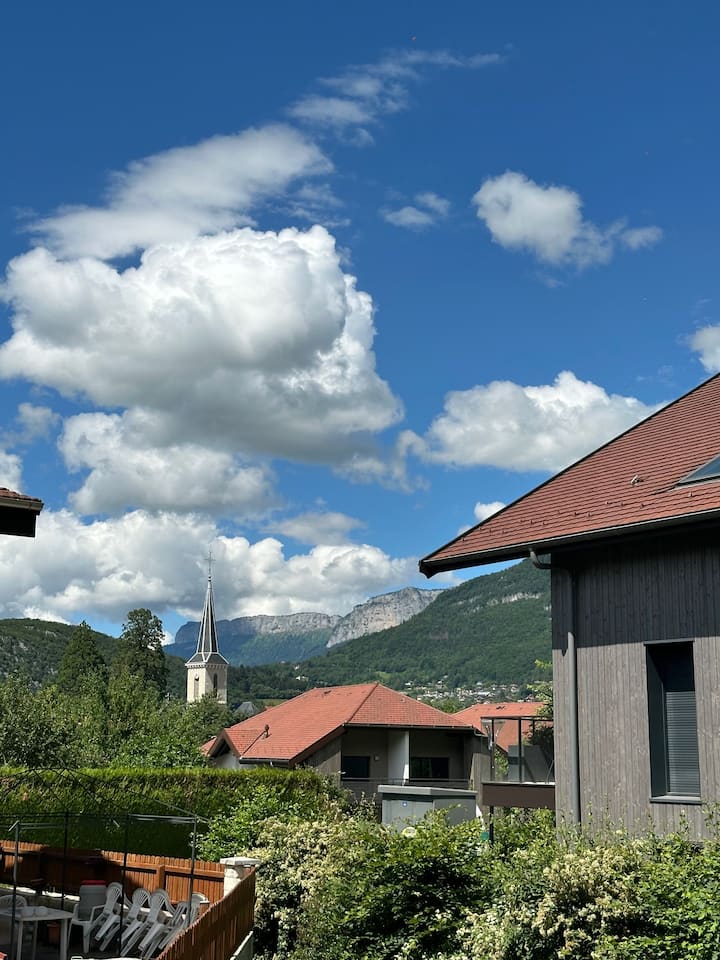 Bel Appartement Proche Du Lac - Duingt