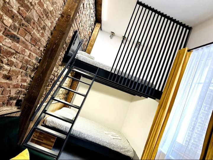 R_k34/18b_stylish & Loft Apartment In Center - Katowice