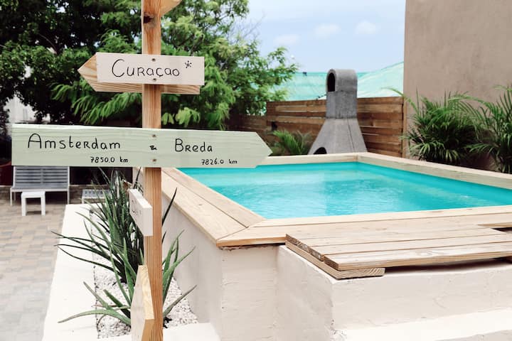 4 Bdrm Villa | Private Pool | 5 Min From Jan Thiel - Curazao