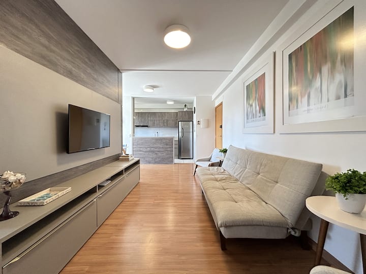 Ap Homeclub, Quadra, Sala Jogos, Piscina | Torre 1 - Barra Velha