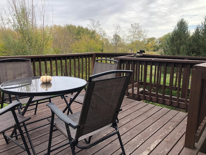 Vastu Chalet By The Lake - Lake Darling State Park