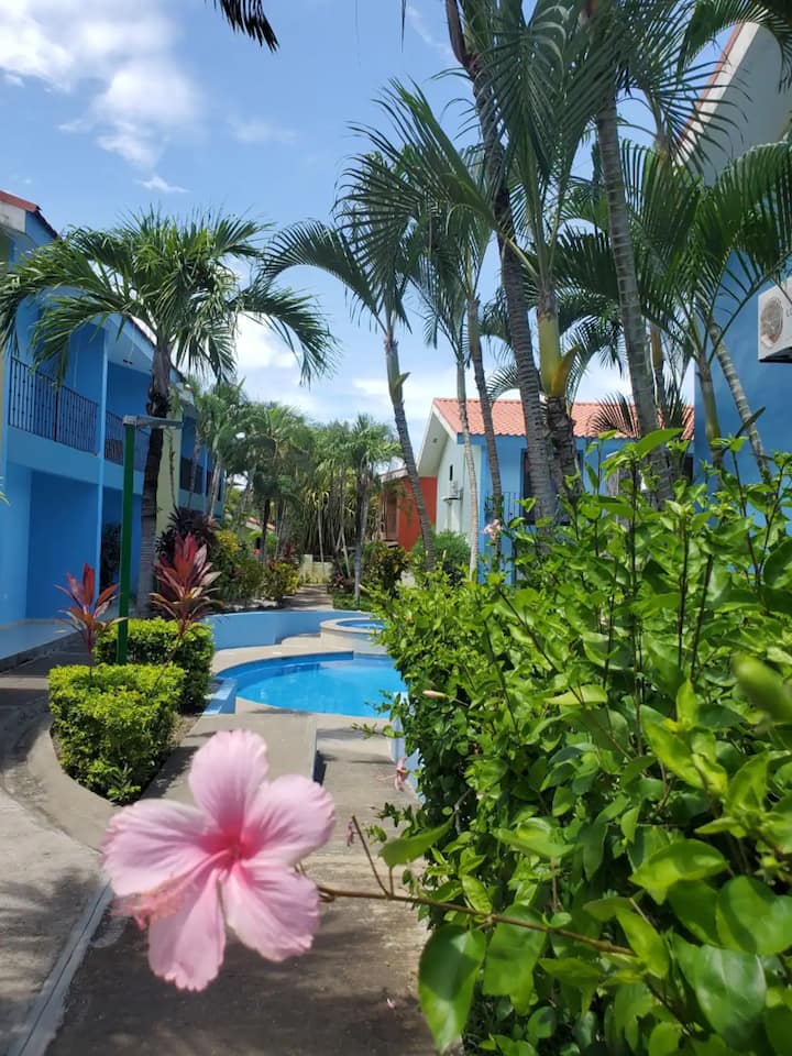 2 Bedroom 2 Bath Villa Riviera - Playa Hermosa