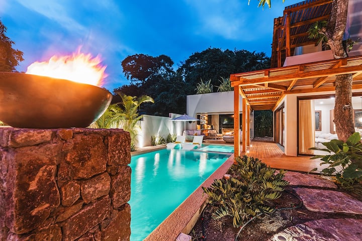 Brand New! Luxury 4 Bedroom Villa In Sayulita - Sayulita