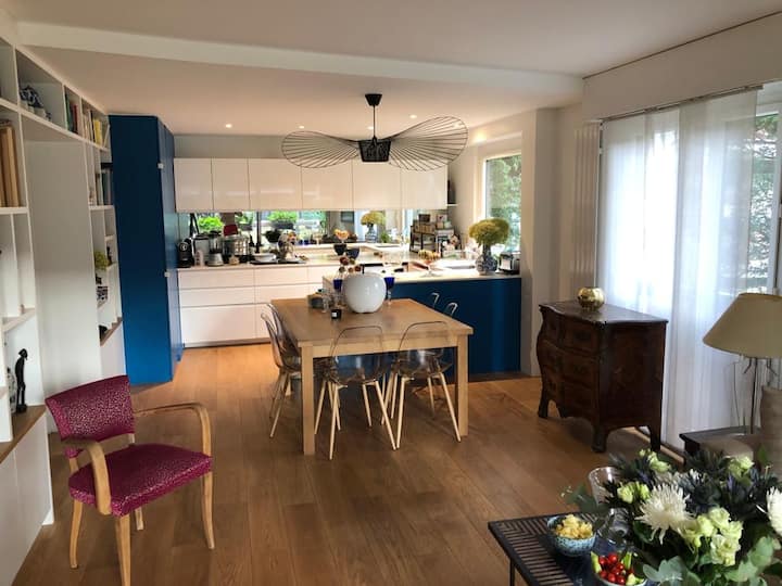 Appartement Familial, Piscine, Parking Et Jardin - Boulogne-Billancourt