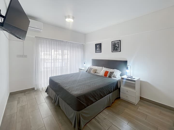 Ayres Suites Saenz Peña- Estudio Con Balcon - Buenos Aires