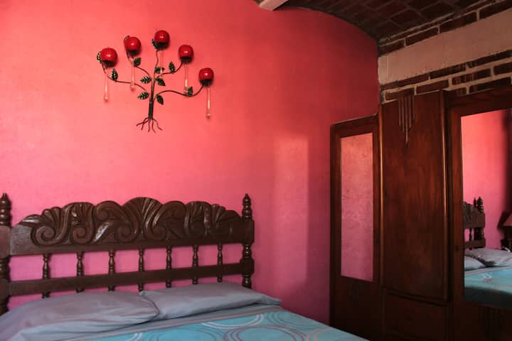Habitación C/ Jardín Y Terraza - グアナフアト