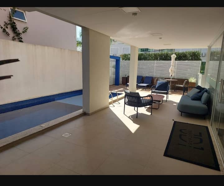Apart. 100mt Mar Canasvieiras Floripa - Brasil