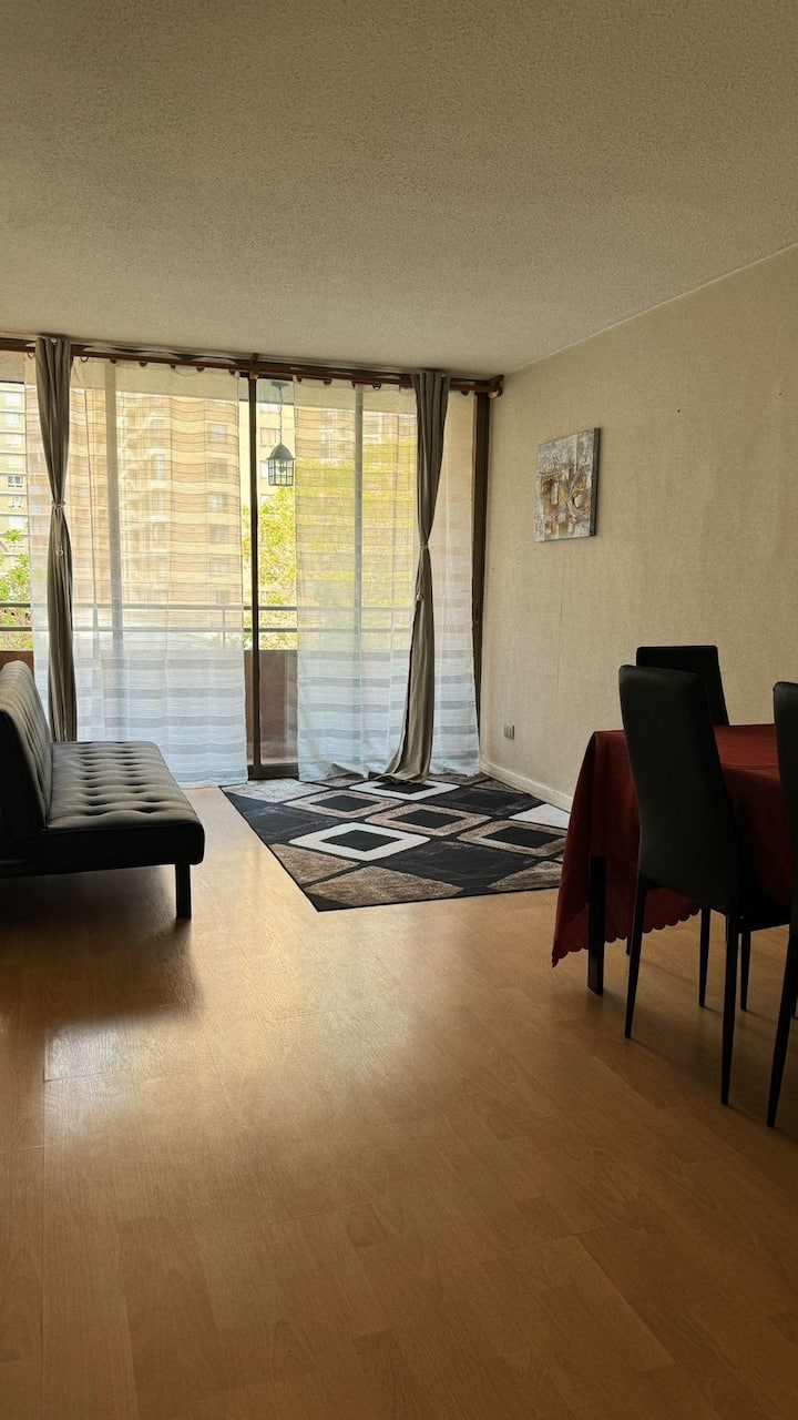 Arriendo Departamento 5 Personas - Santiago
