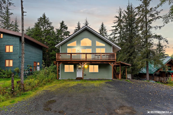 Remodeled Duplex - Lower Level - Close To Ski Lift - Girdwood