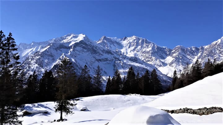 Mcugnaga Monte Rosa - Alagna Valsesia
