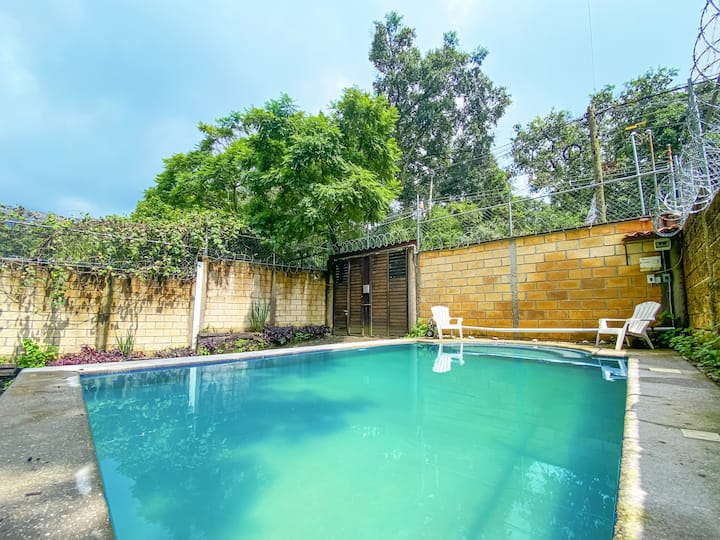 Casa Encino En Bosque Tepoztlán - Tepoztlán