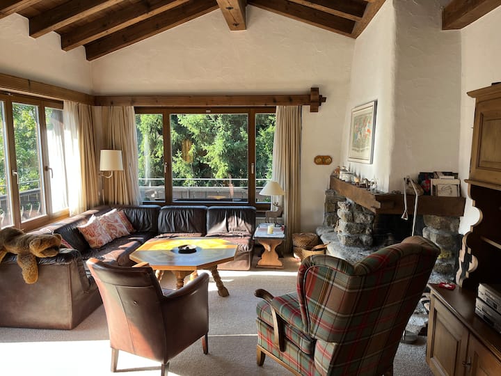 Charmante 3 Zimmer Wohnung - Klosters-Serneus