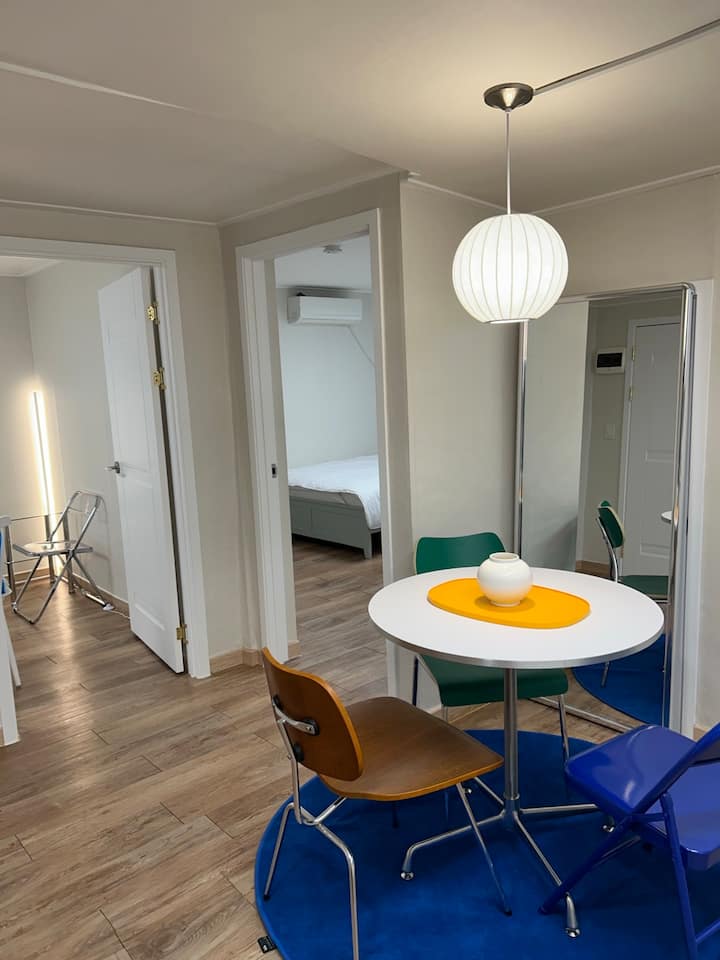 (New)아현역/홍대,연대,광화문,명동,여의도,이태원,동대문 연세/삼성병원 장기투숙환영6인 - Seúl