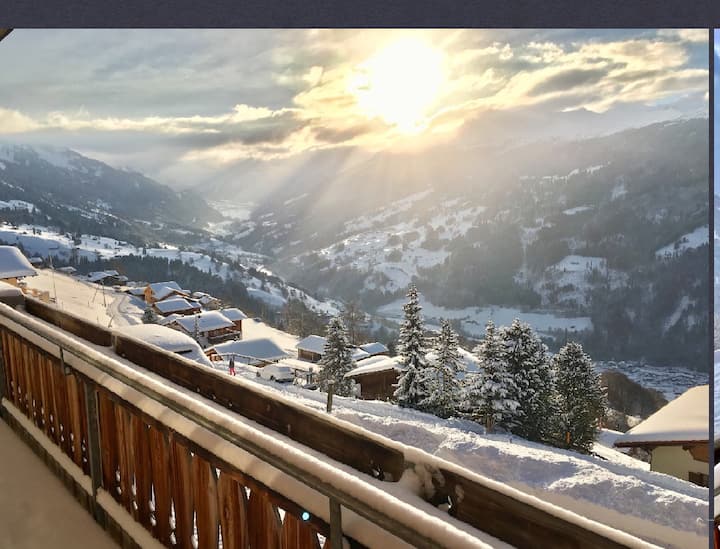 For Wef Davos: Pany Panoramic Klosters View - Pany