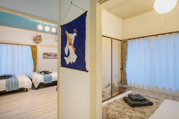 Asakusa/2min Bus Stop/cozy Room/free Wi-fi#cnt201 - Asakusa