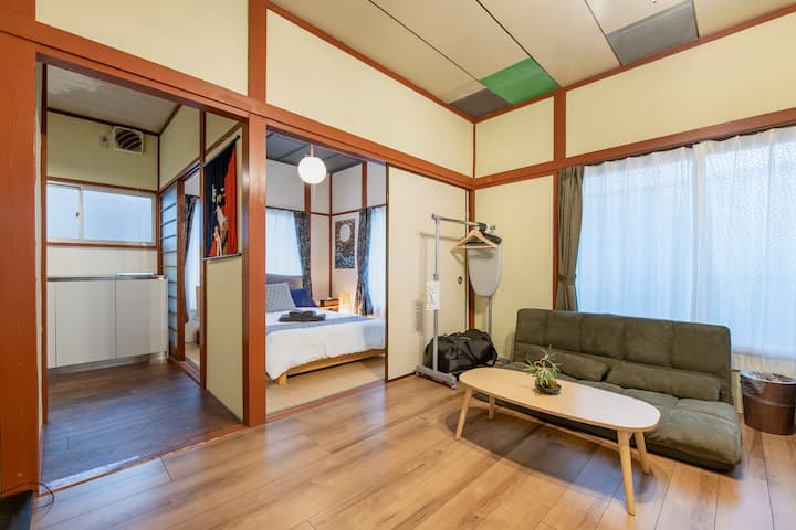 Asakusa/2min Bus Stop/cozy Room/free Wi-fi#cnt202 - Akihabara