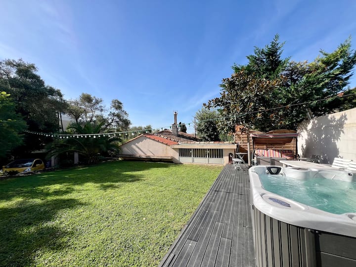 Maison Familiale - Centre/plage - Juan les Pins