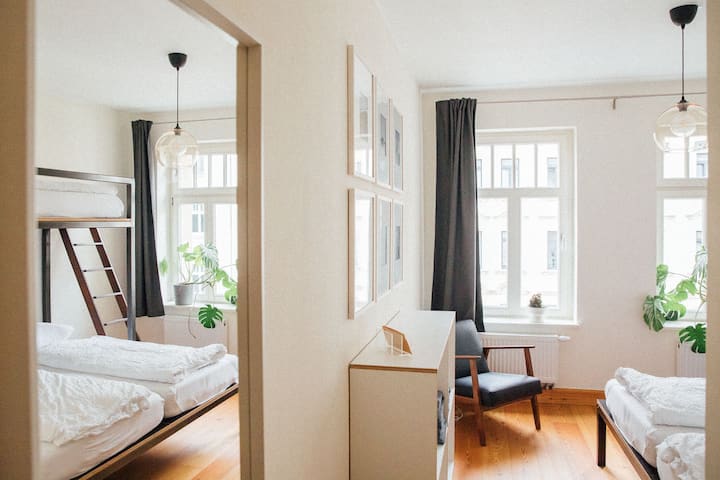 3er-zimmer Mit Eigenem Bad X Multitude - Leipzig