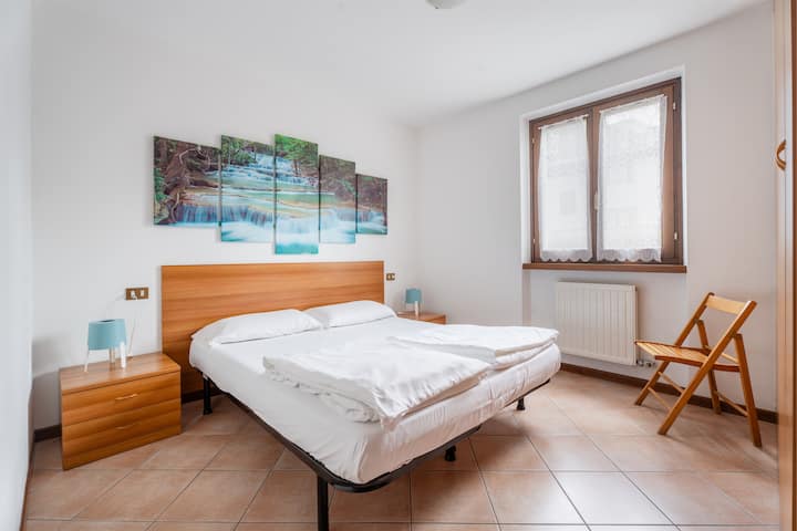 Residence Alessio: Apt Con 2 Camere Da Letto - Ledro