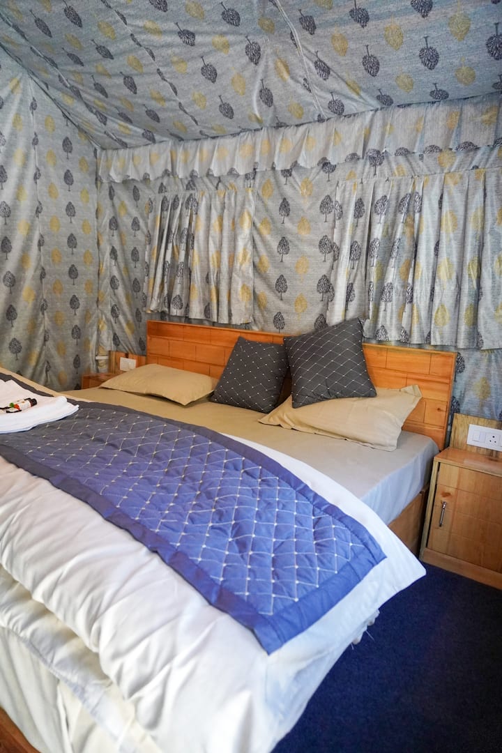 Deluxe Wooden Cottage - Barot