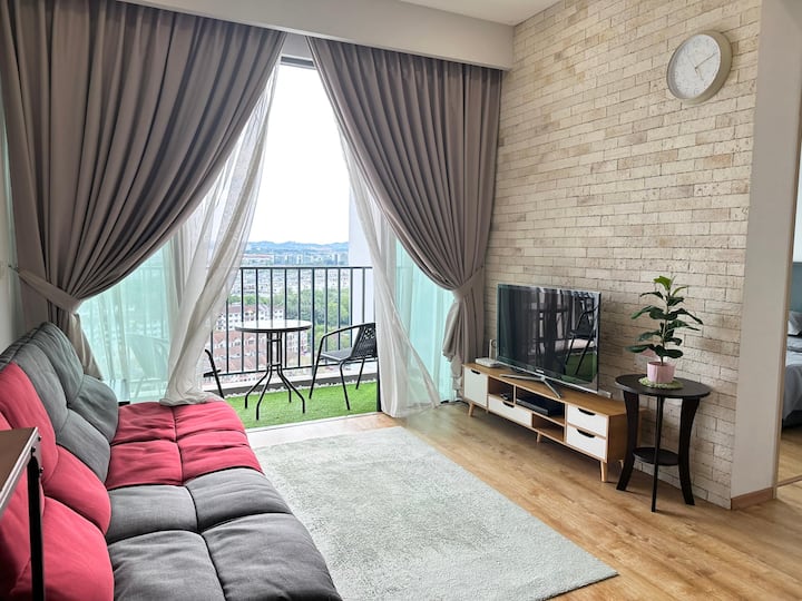 New! 2br #Wehome | Bathtub | Paradigm Utm | - Johor Bahru