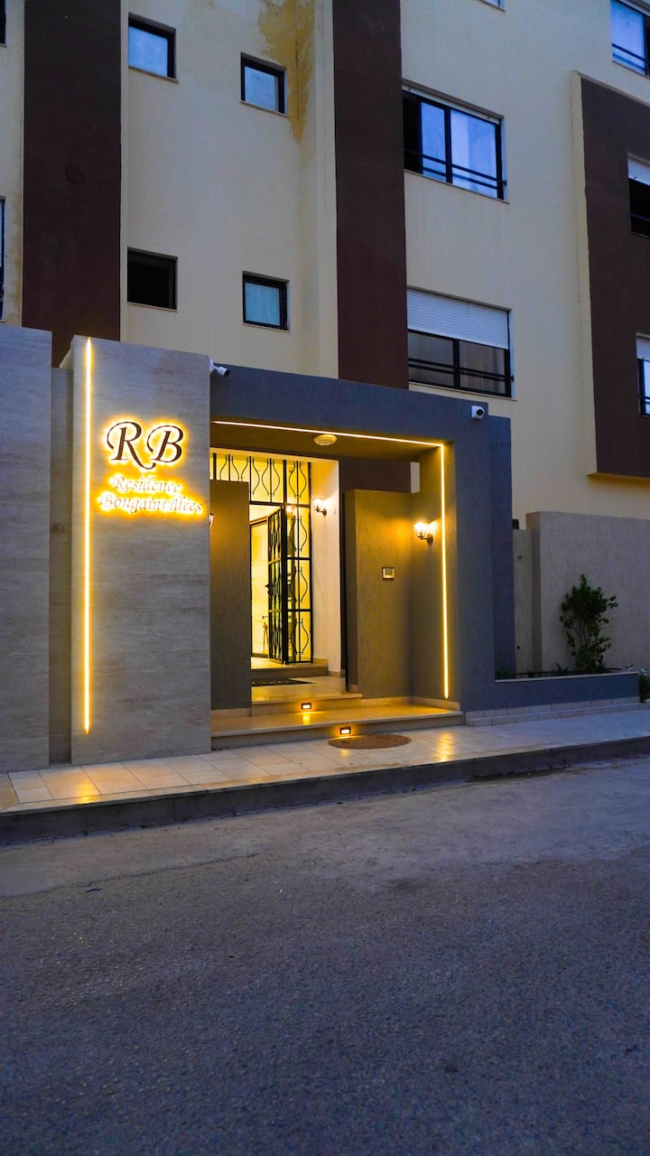 T1 Cosy à Nabeul Avec Terrasse – Plage à Proximité - Nabeul‎