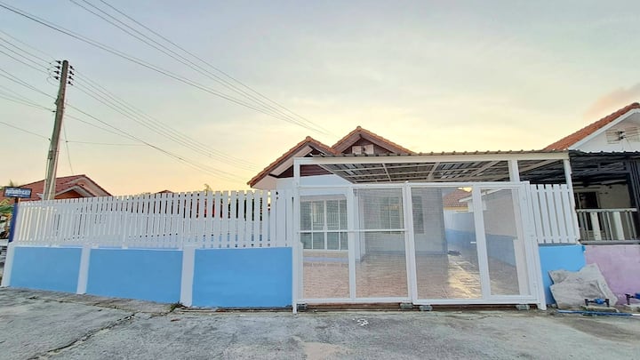 Eco House(2-9pax)near Robinson Banchang,map Ta-put - Ban Chang