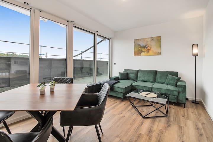 Modern Penthouse Centrally Located In Lüdinghausen - Lüdinghausen